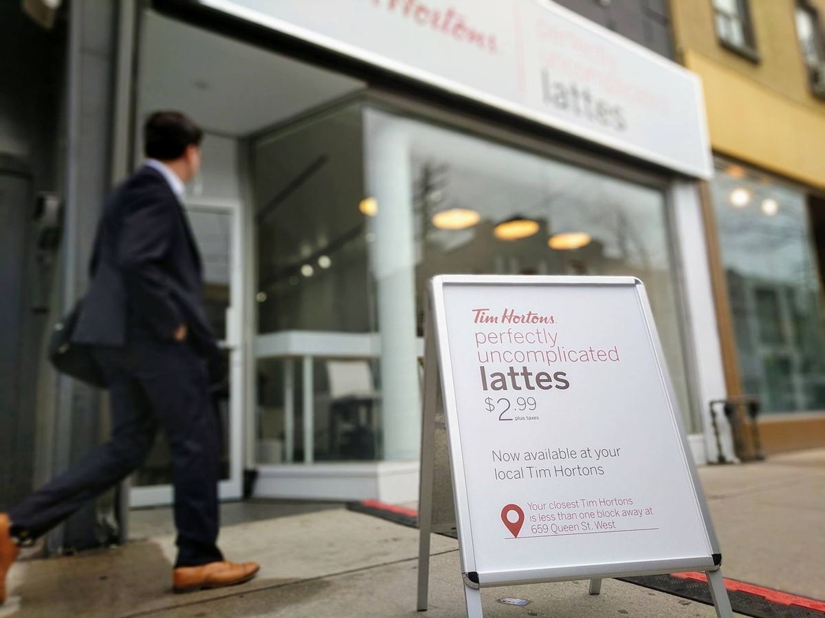 Tim Hortons Surprised Toronto with an Instagram-Worthy Pop-Up Café ...