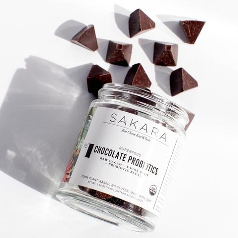 These Sakara Life Beauty Chocolates Promise to Give You Glowing Skin in ...