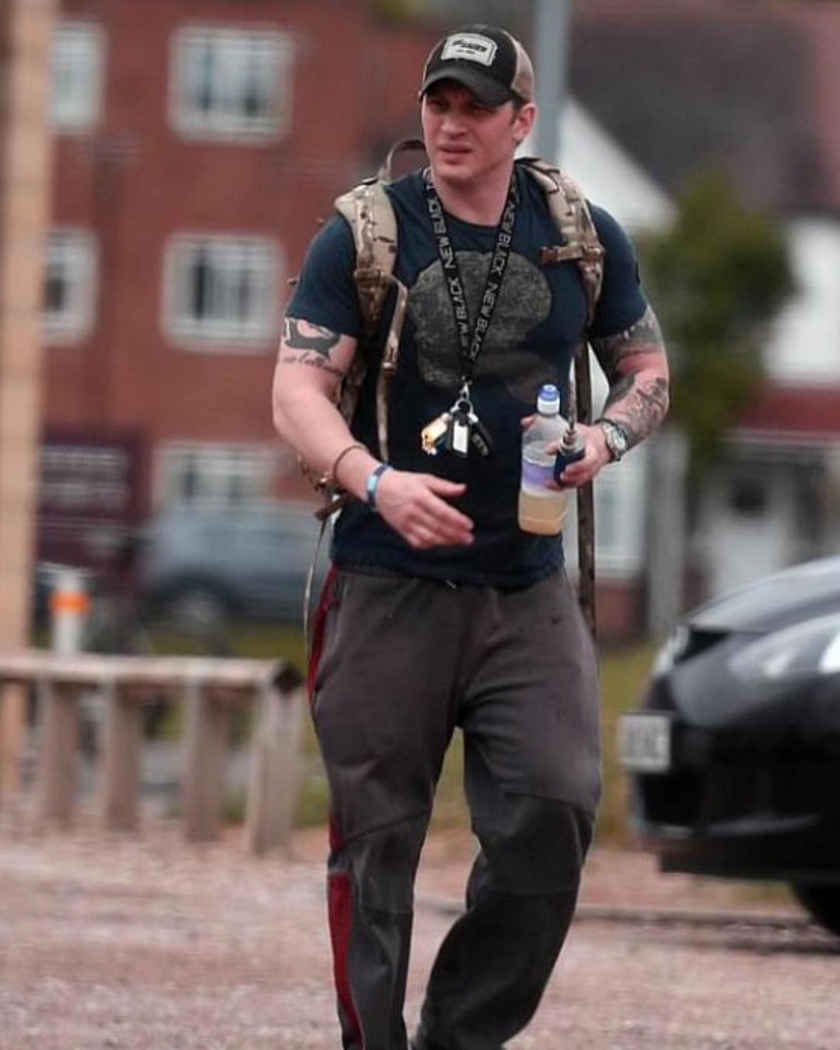 Tom Hardy Just Became a Legit Real-Life Hero - FASHION Magazine