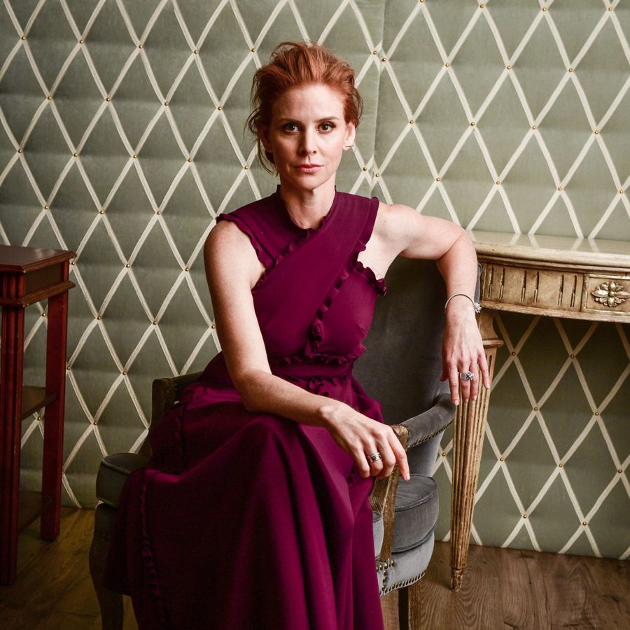 Sarah Rafferty Maksim Q&A Sarah Rafferty Heroes Comic Con Brussels