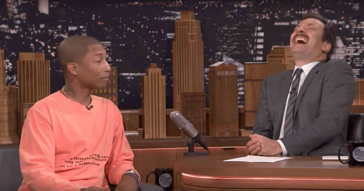 Pharrell Williams's Triplets Are Already More Talented Than Most of Us ...