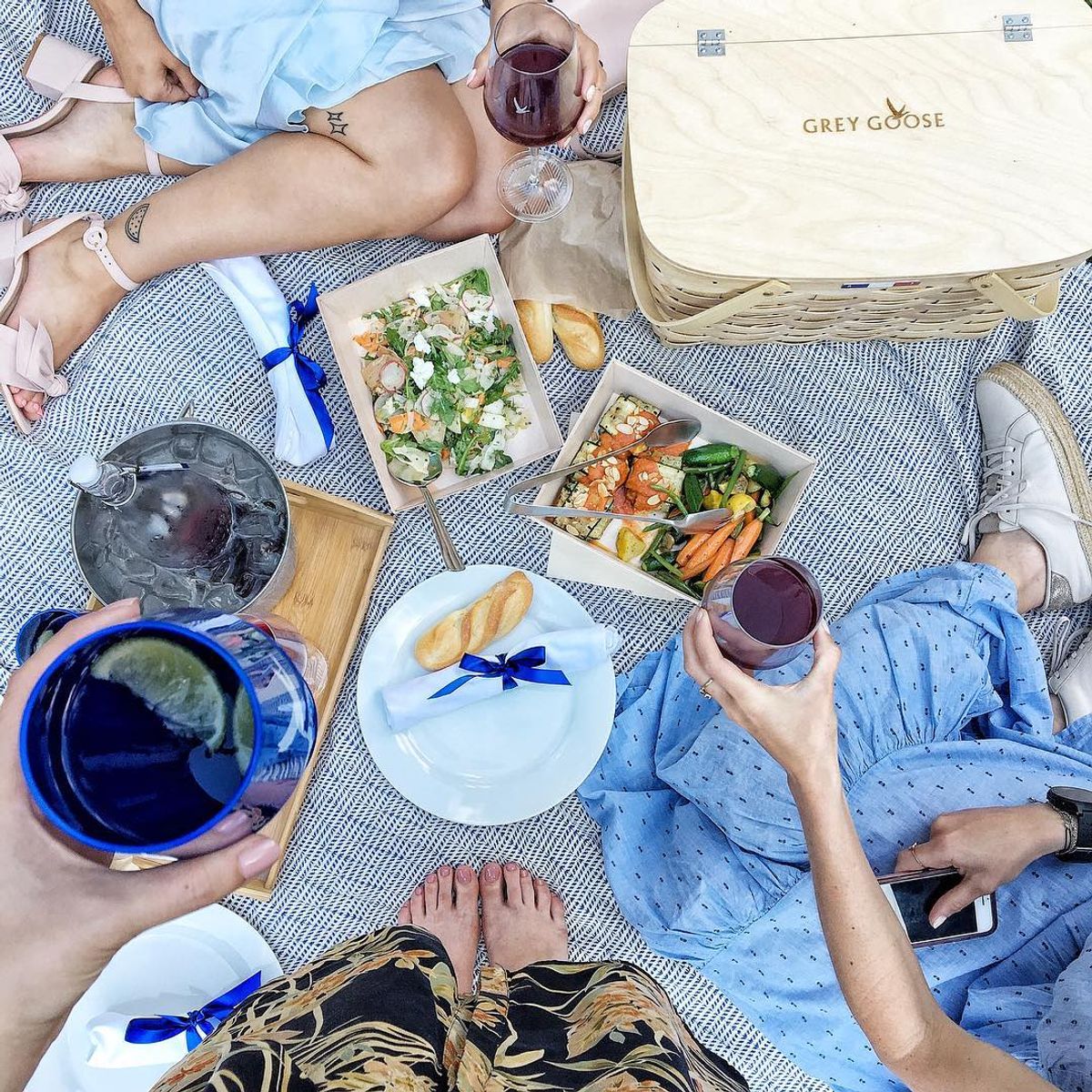 Grey Goose's Sunset Soirée Is the Picnic Party Dreams Are Made Of ...