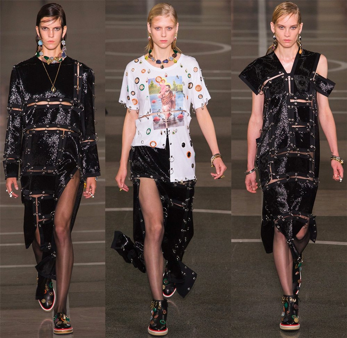 10 Ways to Master the Pierced Clothing Trend - FASHION Magazine