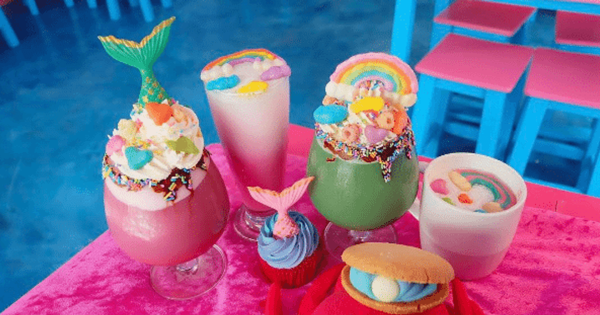 This Mermaid Cafe is the Most Magical Place on Earth - FASHION Magazine