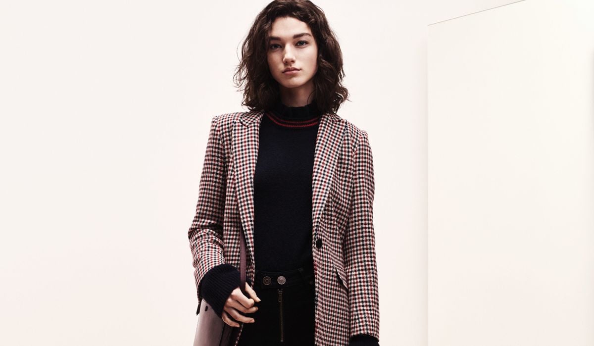 The Sisters Behind French-Inspired Labels Sandro and Maje - FASHION ...