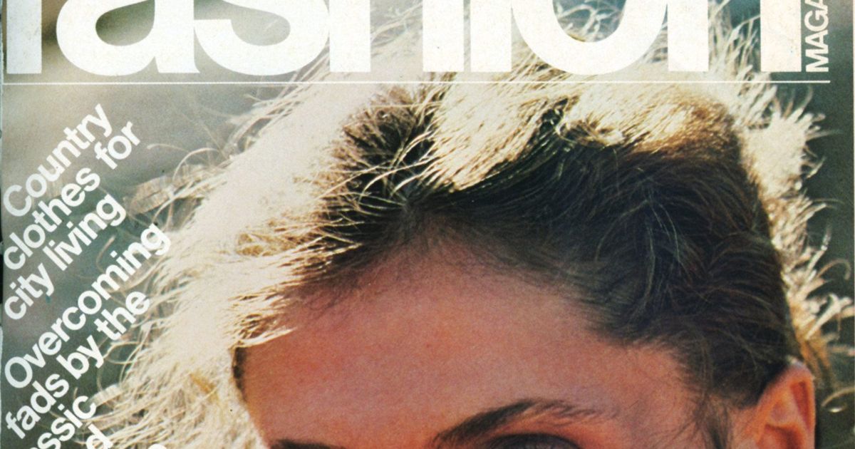 FASHION’s First Cover: the 1970's in Fashion and at FASHION - FASHION ...