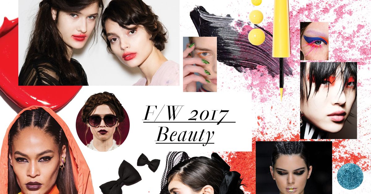 Fall Beauty 2017: The Biggest Hair, Makeup and Nail Messages of the ...