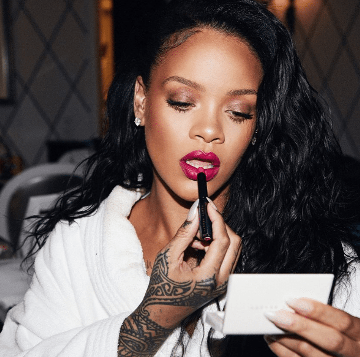 Best Beauty Instagrams of the Week: Rihanna, Kaia Gerber, Cindy ...