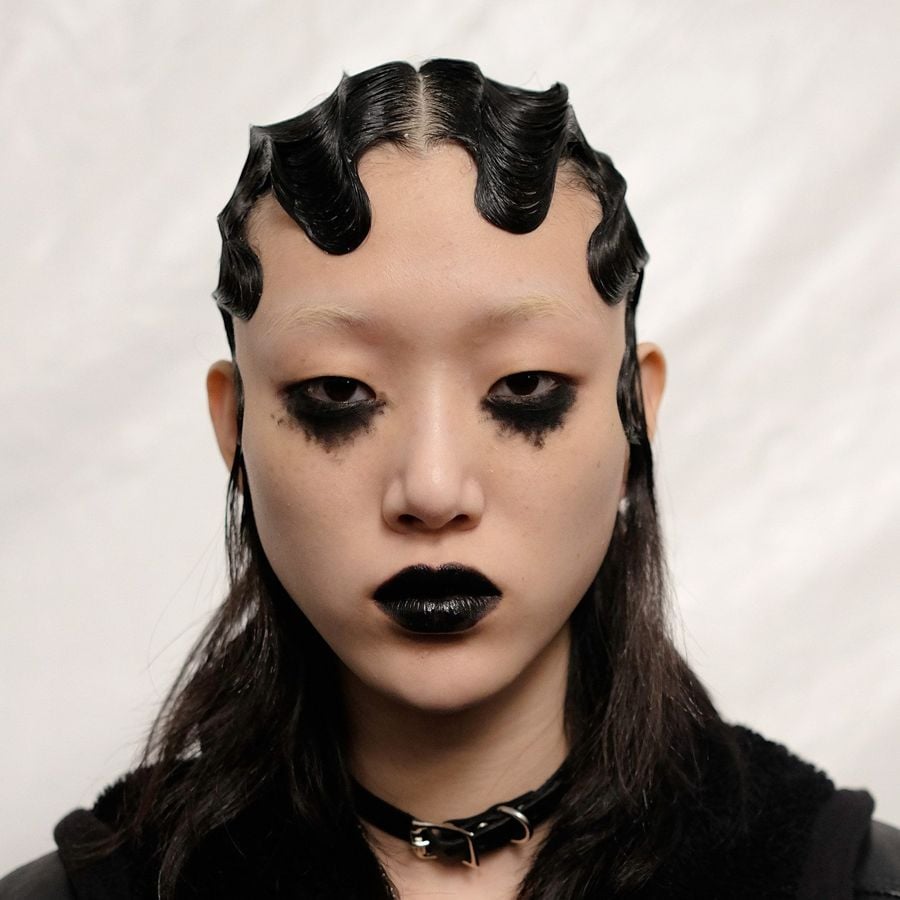 Victorian Goth Makeup