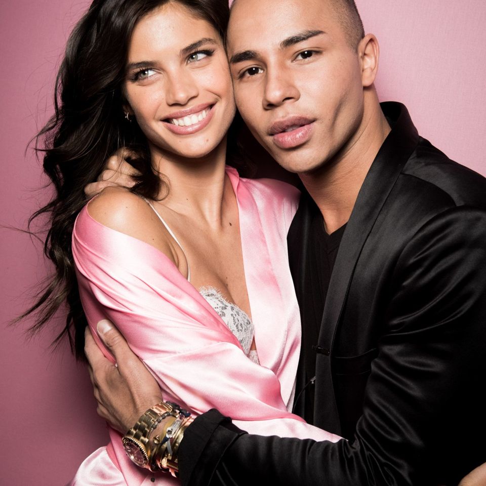 balmain victorias secret collection - FASHION Magazine