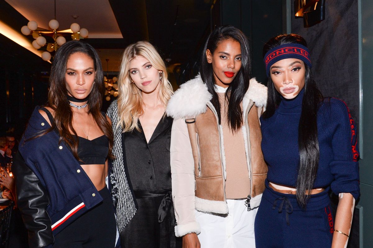 Moncler's Toronto Opening Proves That Flying In Supermodels is Always a ...