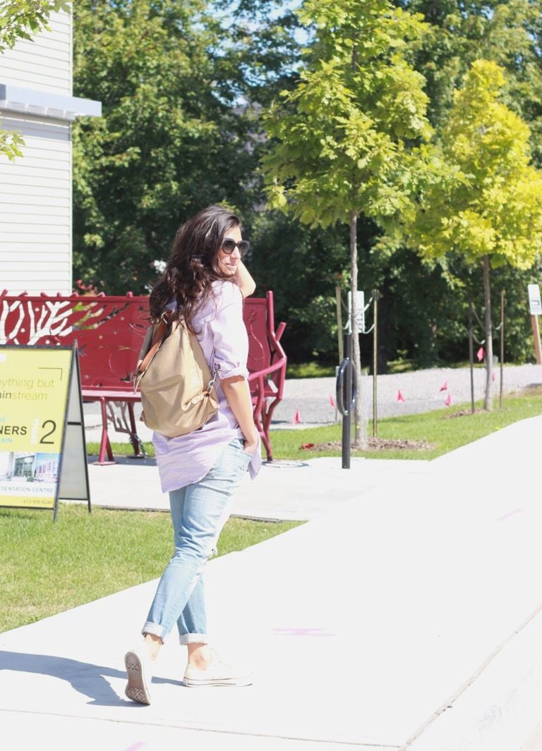 How to Wear a Backpack, Our Style Panel Weighs In - FASHION Magazine