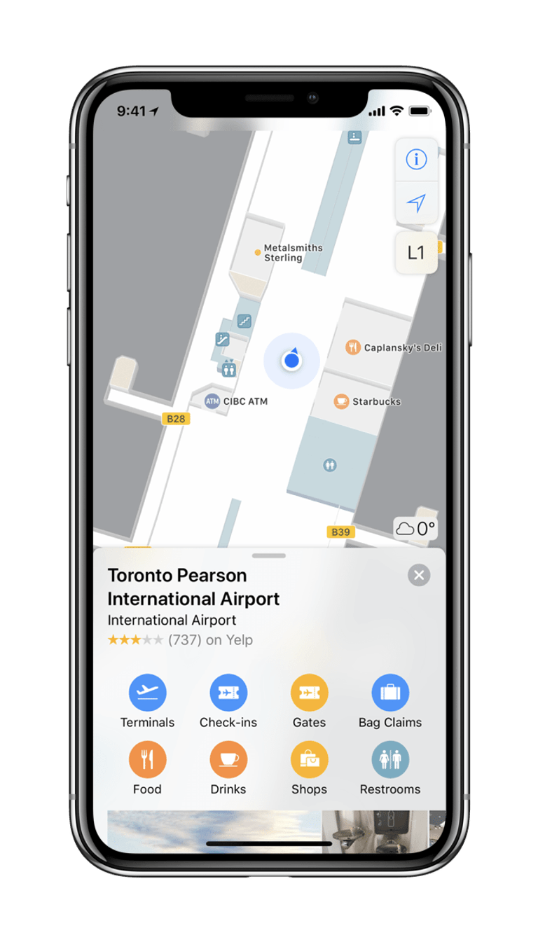 Apple Now Has Indoor Maps for Airports, Making Your Travel Experience ...