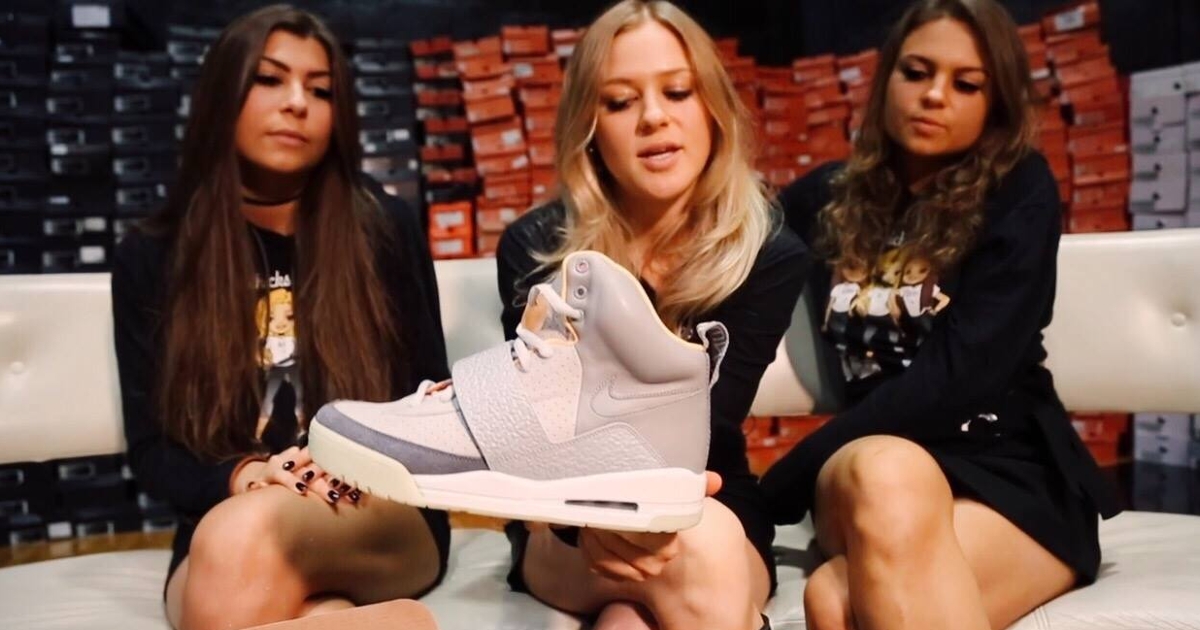 Meet the Chicks with Kicks, Three Sisters Who’ve Collected Over 6,000 ...