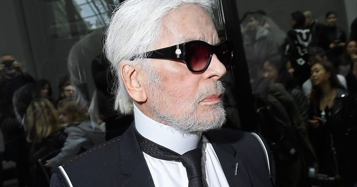 Can We Discuss Karl Lagerfeld's New Beard? - FASHION Magazine