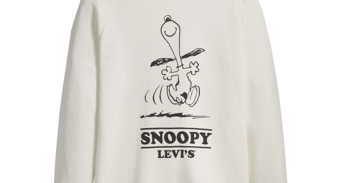 Levi's Reveals Its New Snoopy Capsule Collection - FASHION Magazine
