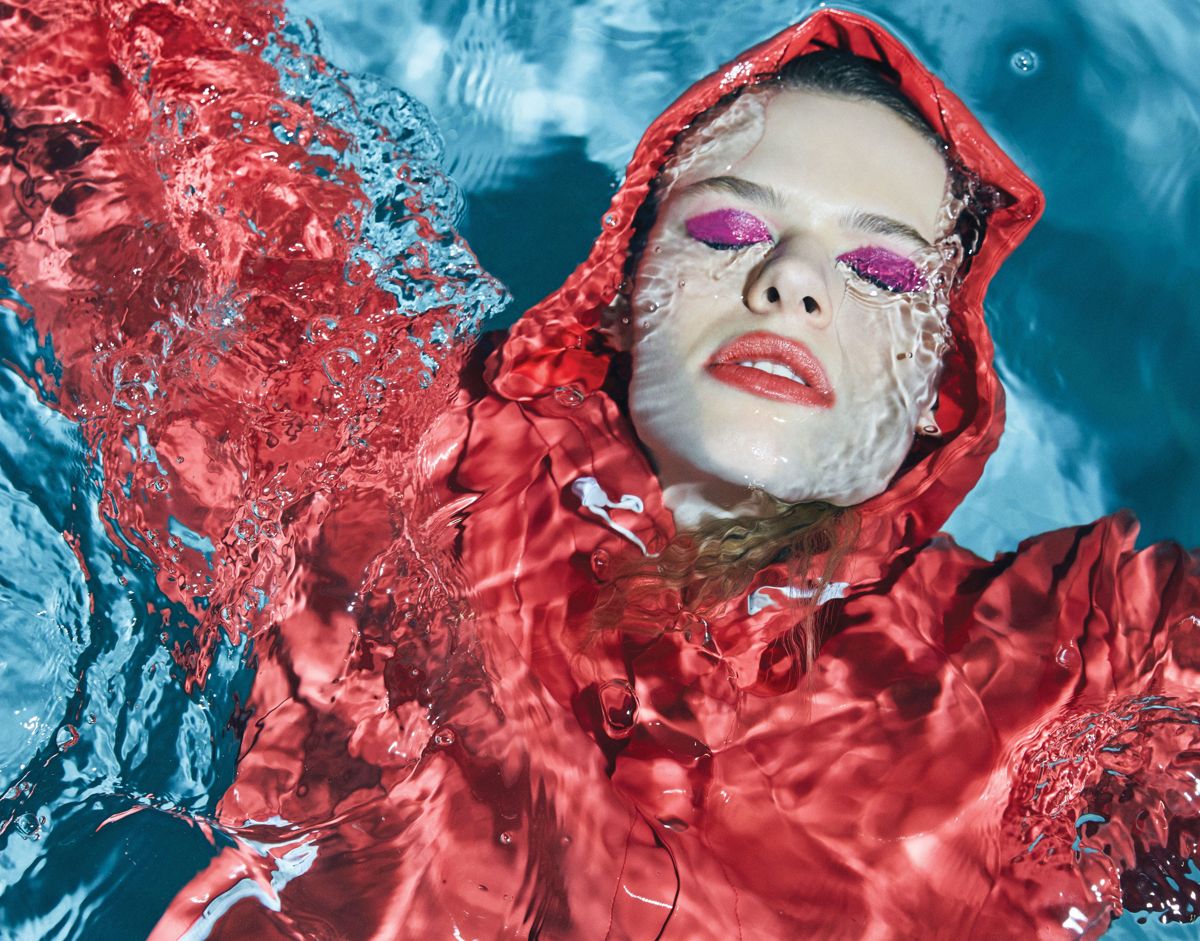 For Spring 2018, Soft Lace Is out and Rubber and Plastic Fashion Is In ...