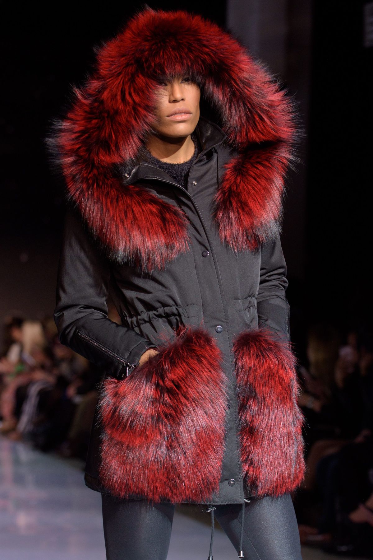 Olympic Medallist Phylicia George on Walking in Her First Ever Runway ...