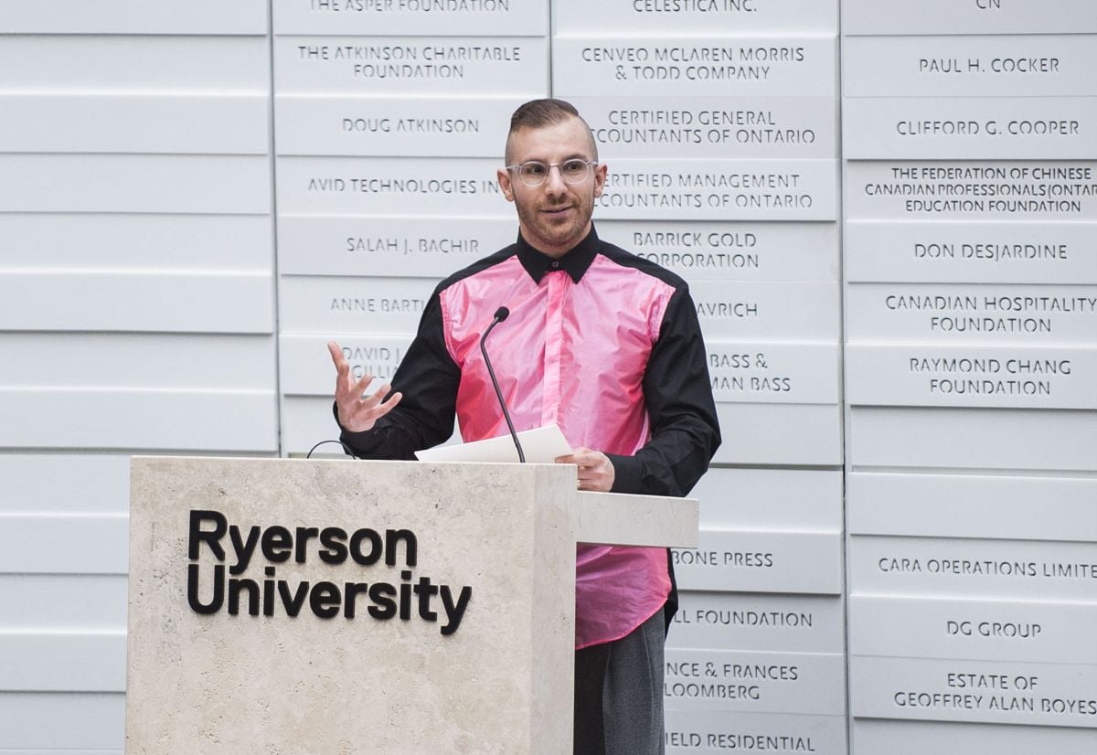 Ben Barry appointed as Chair of the School of Fashion at Ryerson ...
