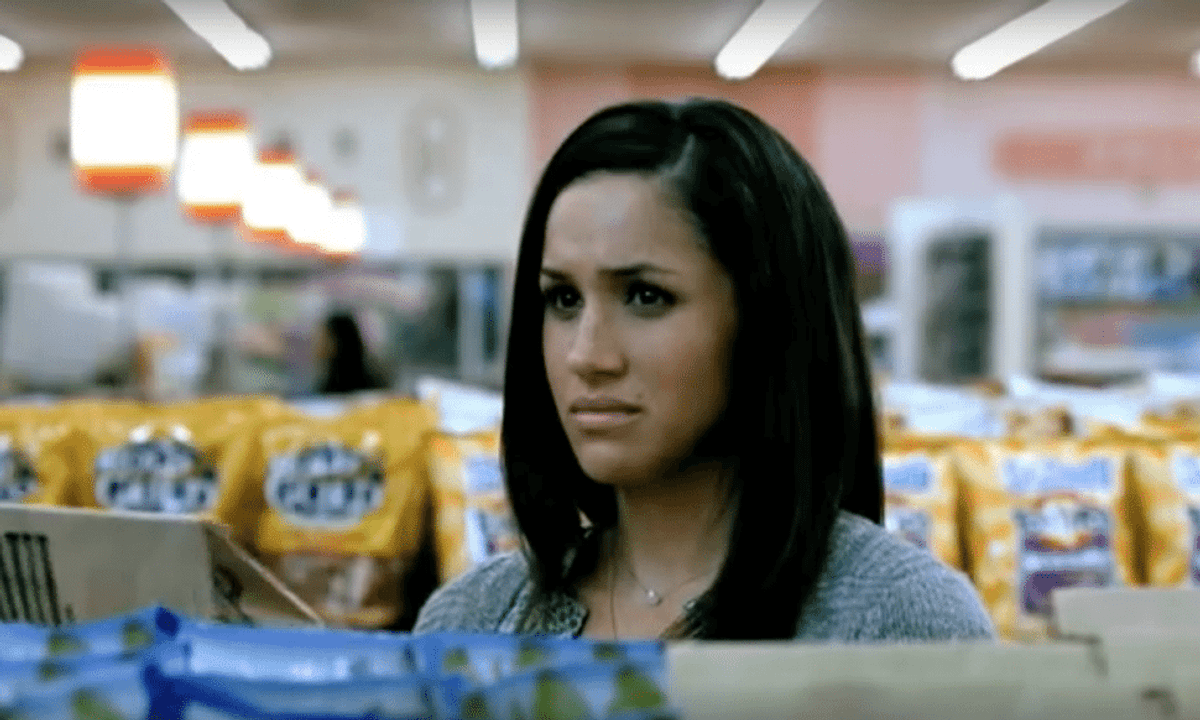Watch Meghan Markle's Iconic 2009 Tostitos Commercial - FASHION Magazine