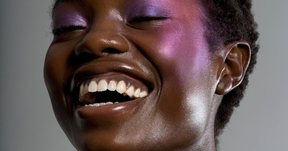 You've Never Seen Monochromatic Makeup This Bold Before - FASHION Magazine