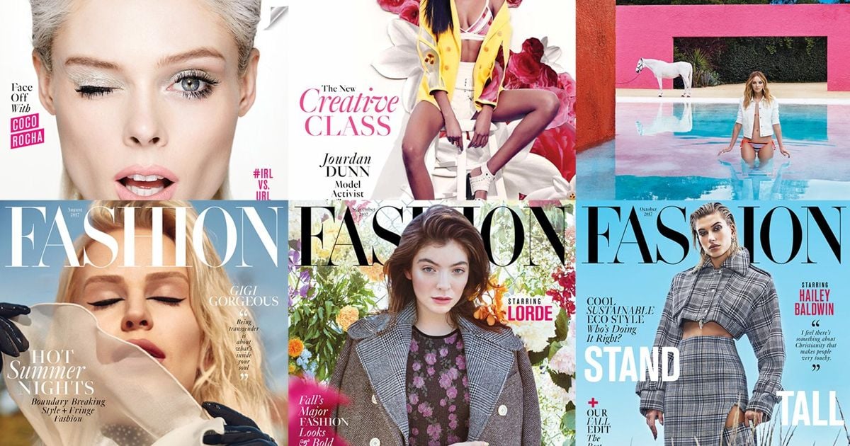 FASHION Receives 9 Nominations at the National Magazine Awards ...