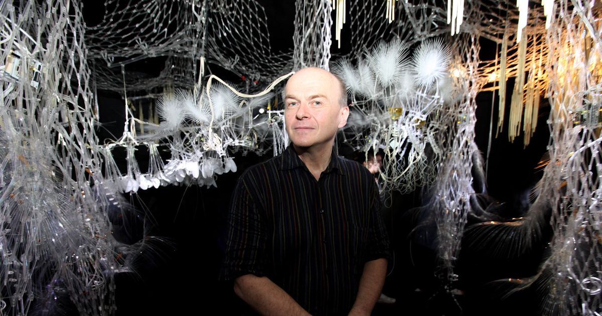 Architect Philip Beesley on his Friendship with Iris van Herpen ...