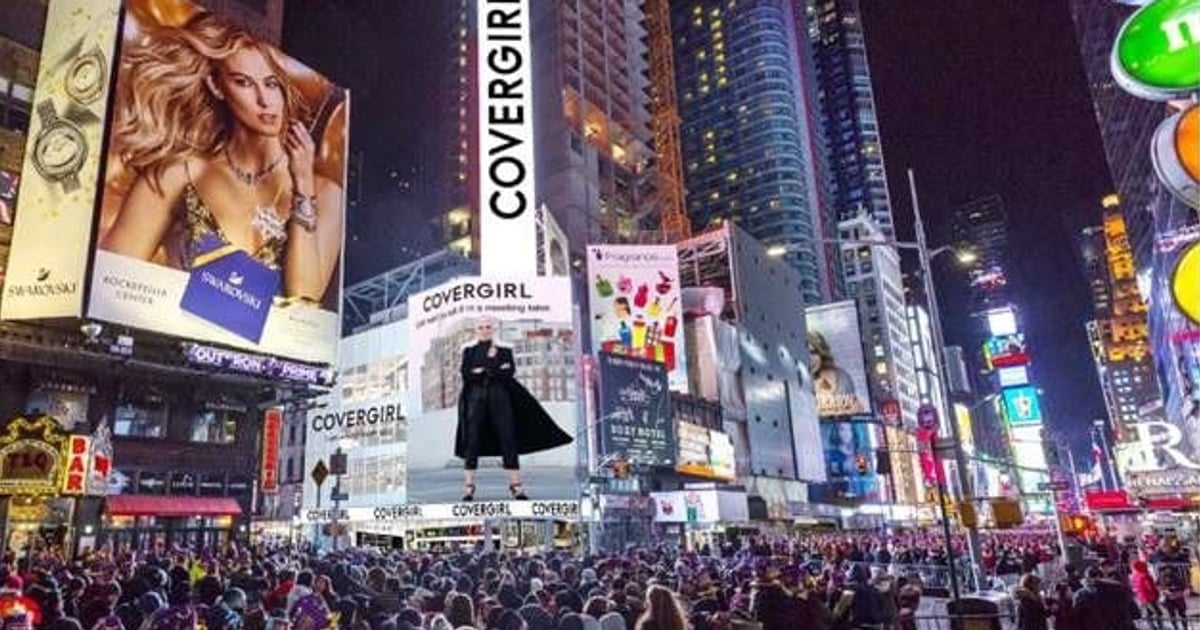CoverGirl Is Opening Its First Store Ever—In Times Square! - FASHION ...
