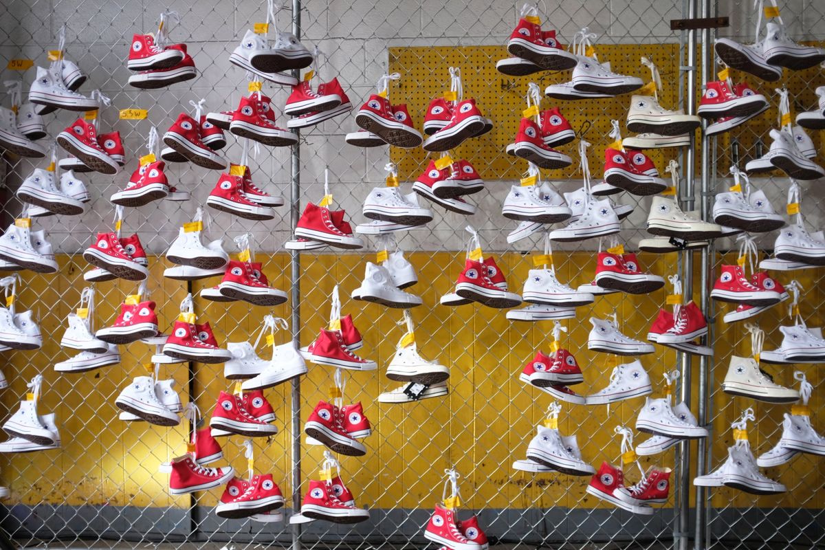 Why You've Seen A Bunch of Converse Hanging on Queen West - FASHION ...