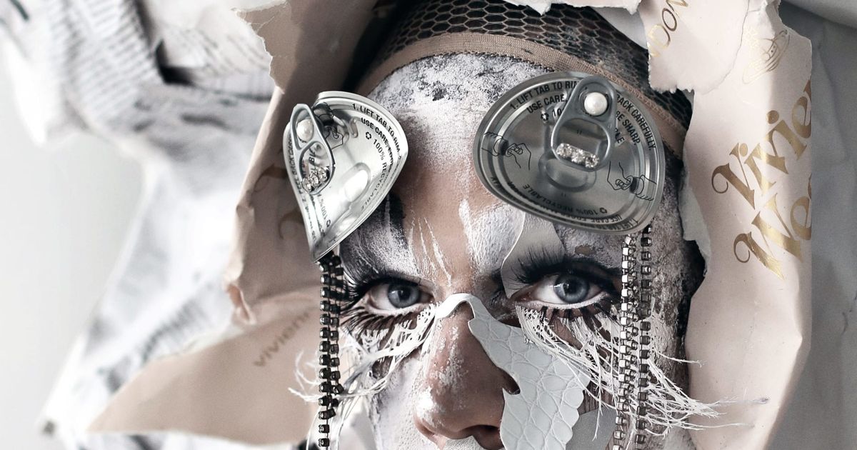 How Makeup Artist Lyle Reimer Transformed Trash (Literally) Into ...