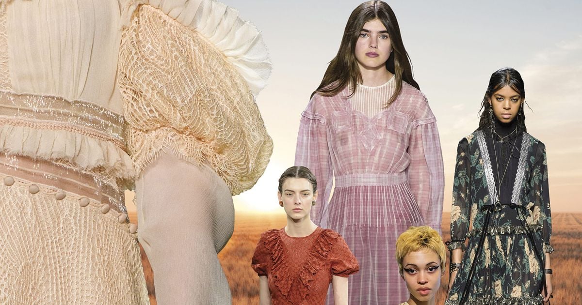 How Prairie Dresses Are Redefining Sexy for the Current Era - FASHION ...