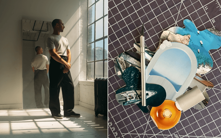 An Inside Look at Canadian Artist Maxwell Burnstein’s Latest Collage ...