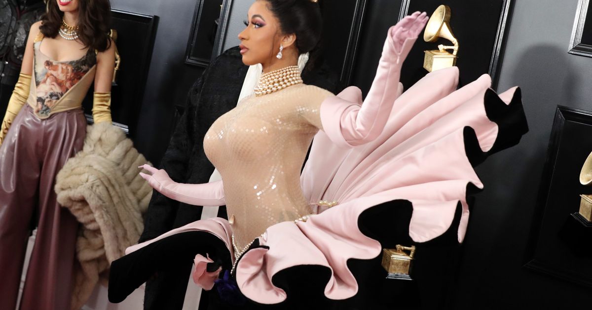 Cardi B Wore 4 Vintage Mugler Outfits to the Grammys Last Night ...