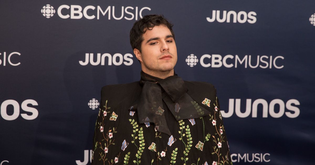 The Story Behind the Majestic Floral Cape Jeremy Dutcher Wore to the ...