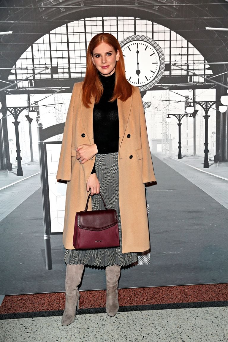 Suits Actress Sarah Rafferty is a Handbag Designer Now - FASHION Magazine