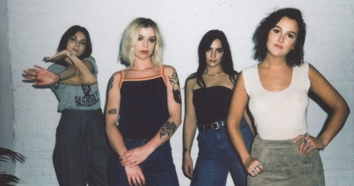 Toronto Band The Beaches Takes Us on a Nostalgic Trip Through the ...