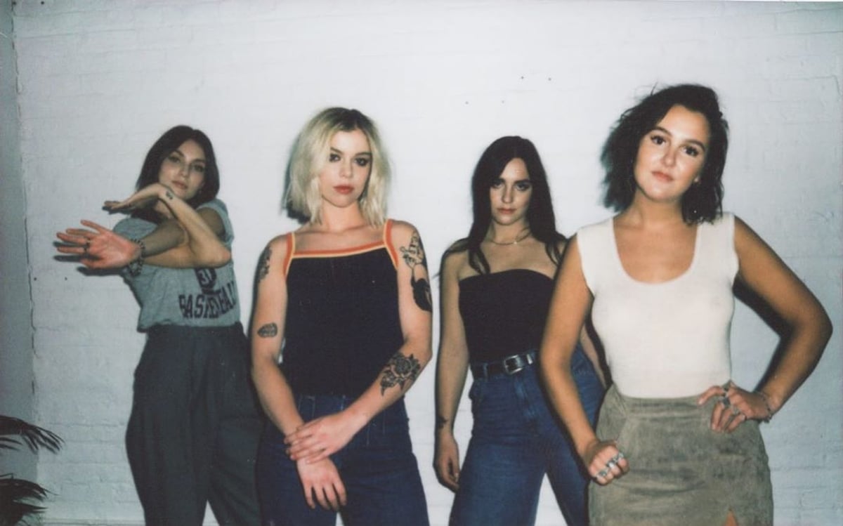 Toronto Band The Beaches Takes Us on a Nostalgic Trip Through the ...