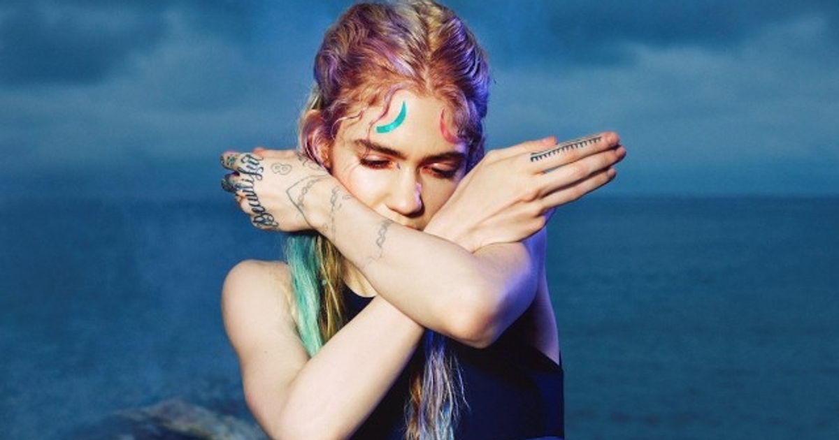 Grimes’ Supposed Wellness Routine is Completely Bonkers - FASHION Magazine