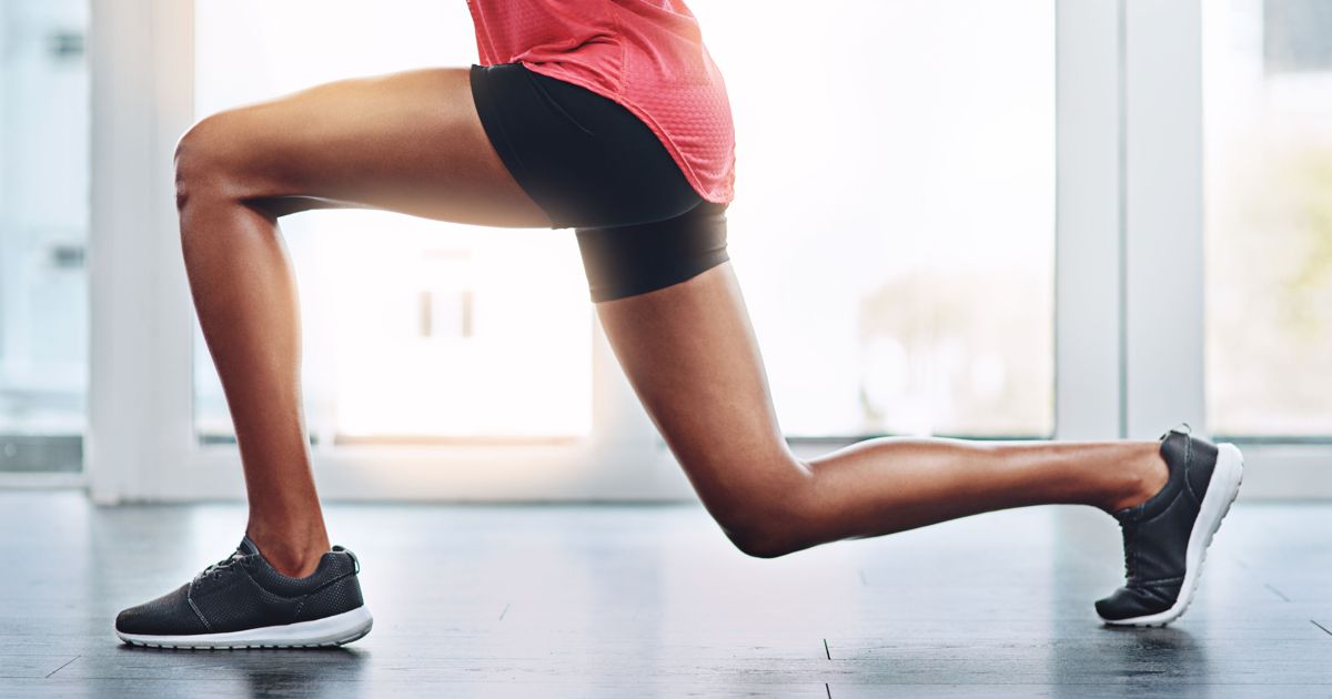 This 10-Minute Lower Body Workout Requires No Equipment - FASHION Magazine