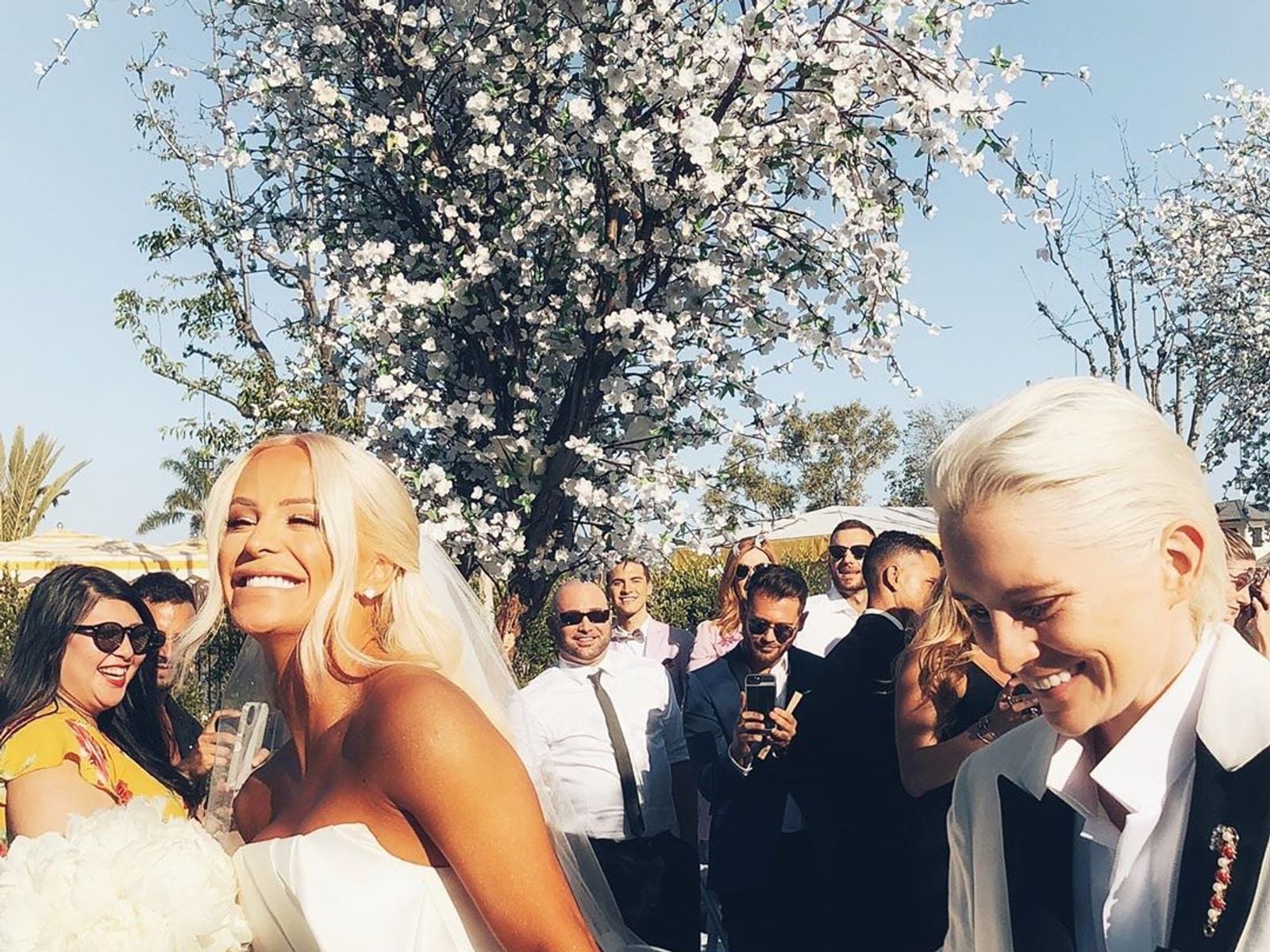 Gigi Gorgeous Wedding Gigi & Olive Gigi & Olive Added A New Photo.