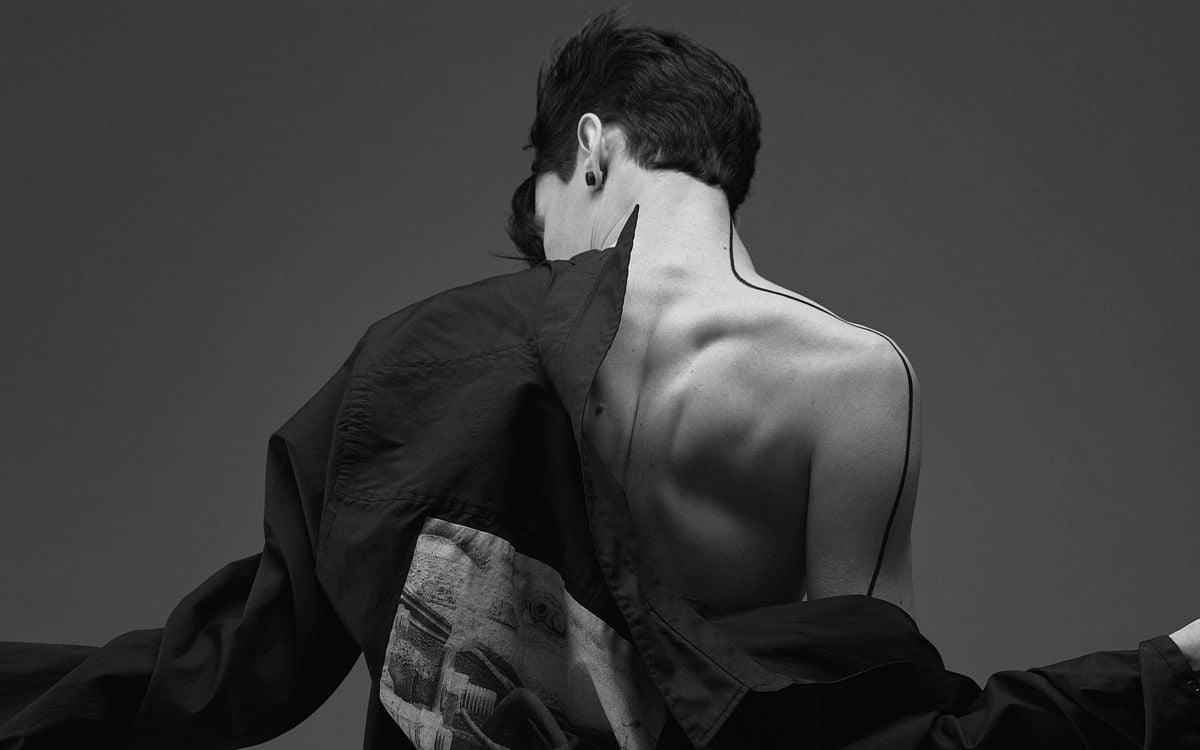 Meet Krow, the World's First Transgender Male Supermodel - FASHION Magazine