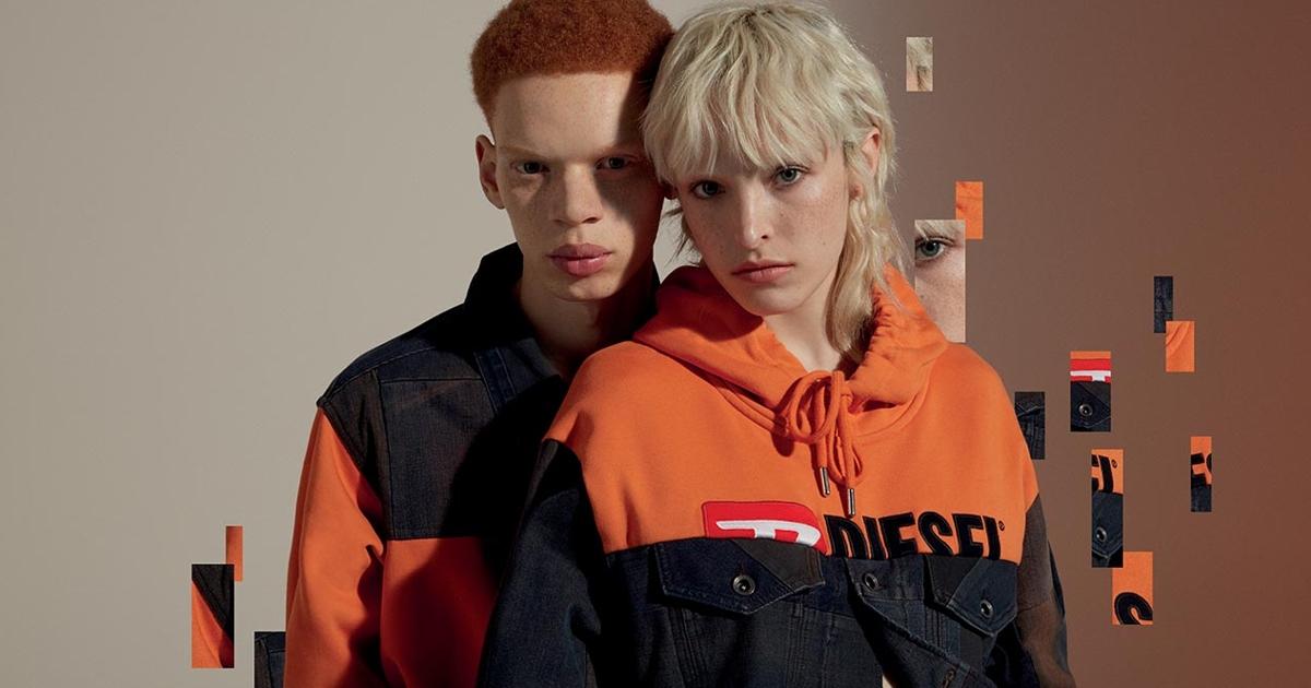 Diesel Just Launched a Capsule Line Made From Upcycled Deadstock ...