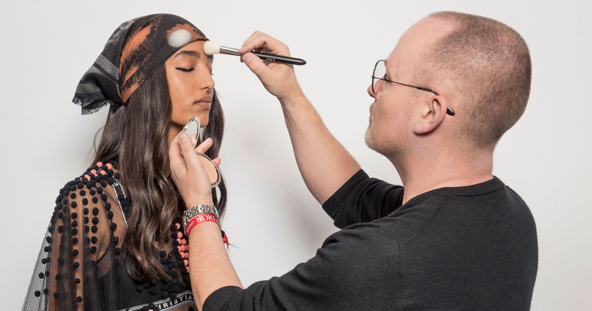 A Behind-the-Scenes Peek at Dior's Fall 2020 Beauty Looks With Makeup ...