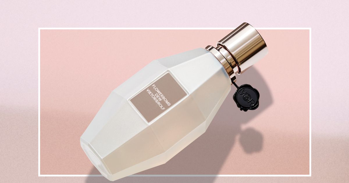 Get to Know the Latest Fragrance from Viktor & Rolf, Flowerbomb Dew ...