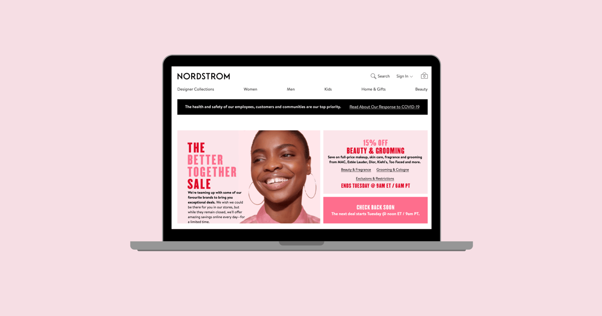 Nordstrom Officially Launches Its Canadian Website - FASHION Magazine
