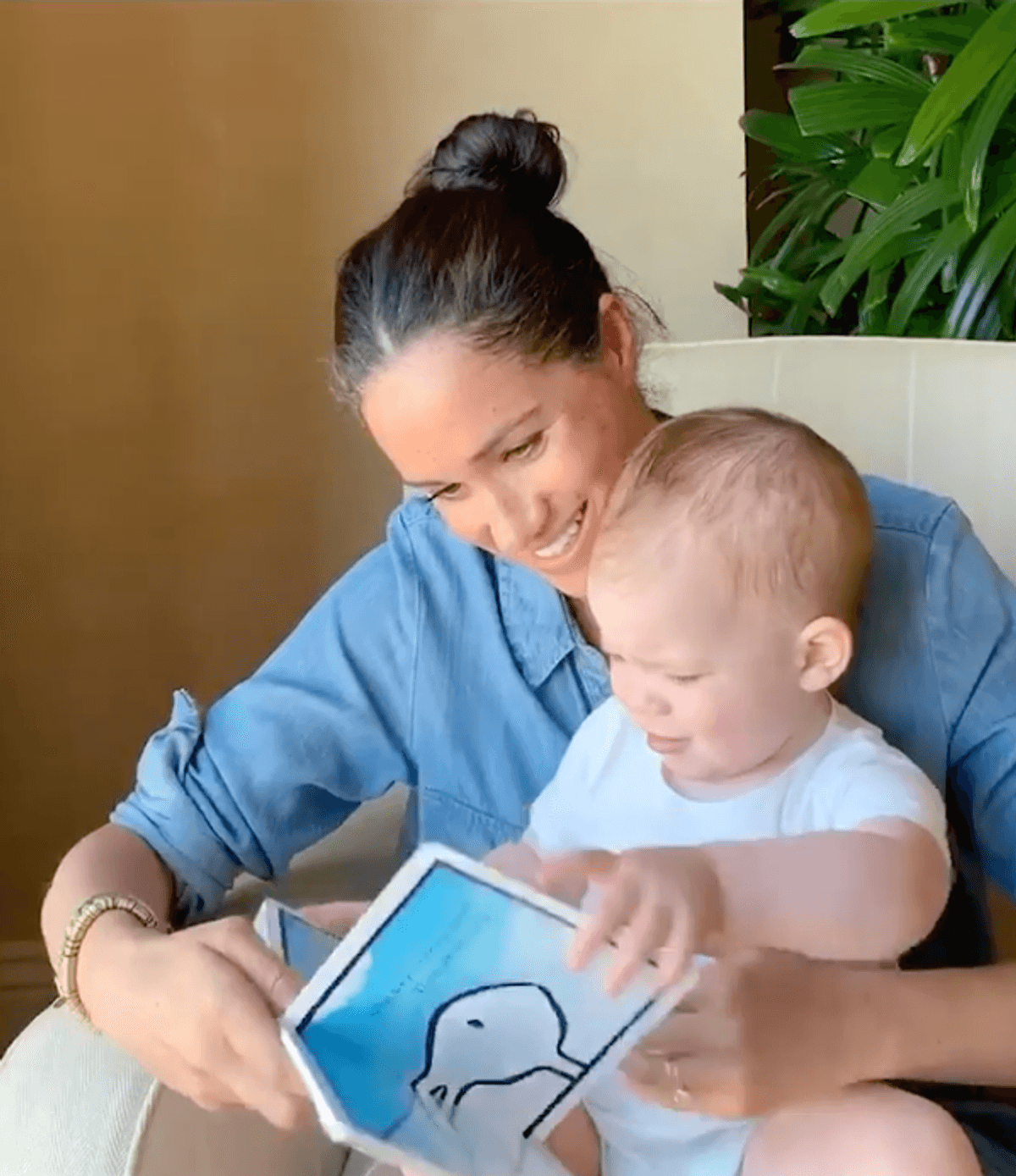 Meghan Markle Celebrates Archie's First Birthday With Charity Video ...