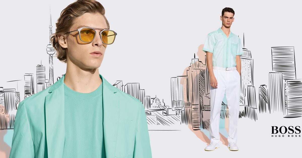 Hugo Boss Launches New E-commerce Site for Canada - FASHION Magazine
