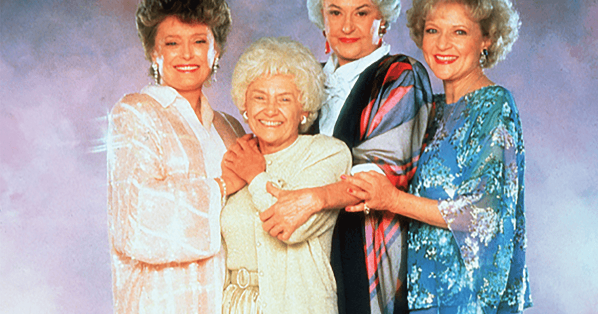 An Ode to the Enduring Style of The Golden Girls - FASHION Magazine