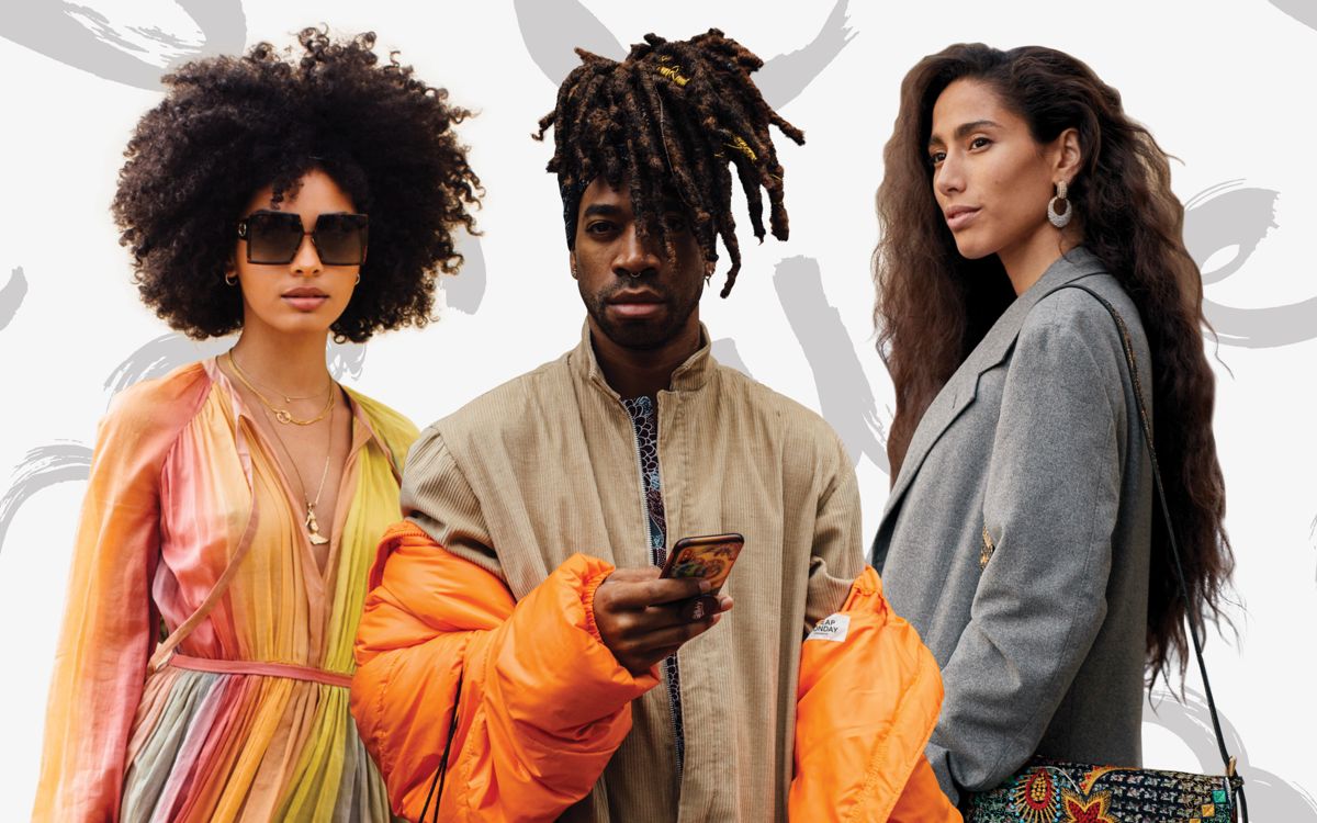 Stunning Street Style Moments That Are All About Textured Hair ...
