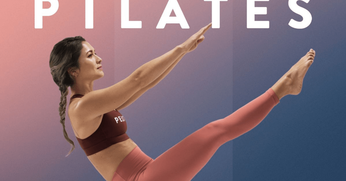 Emma Lovewell on Peloton's New No-Equipment Pilates Classes - FASHION ...